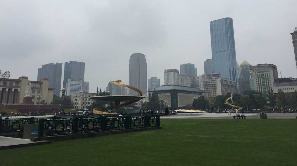 Day 2: Tianfu Square · Chengdu Museum · Sichuan Provincial Library ...